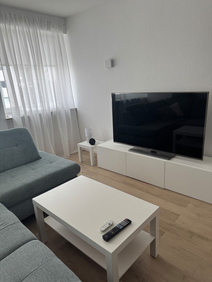 Zentrale, Helle 2-zimmer Wohnung Mit Balkon In Wi - 비스바덴