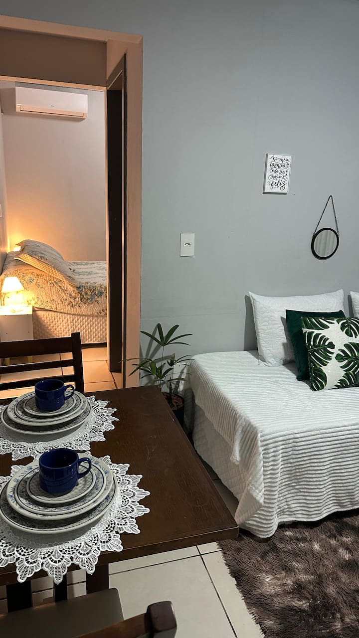 Loft Novo Centro,3ps+wi-fi+vaga+a.c 6kmoktoberfest - Gaspar