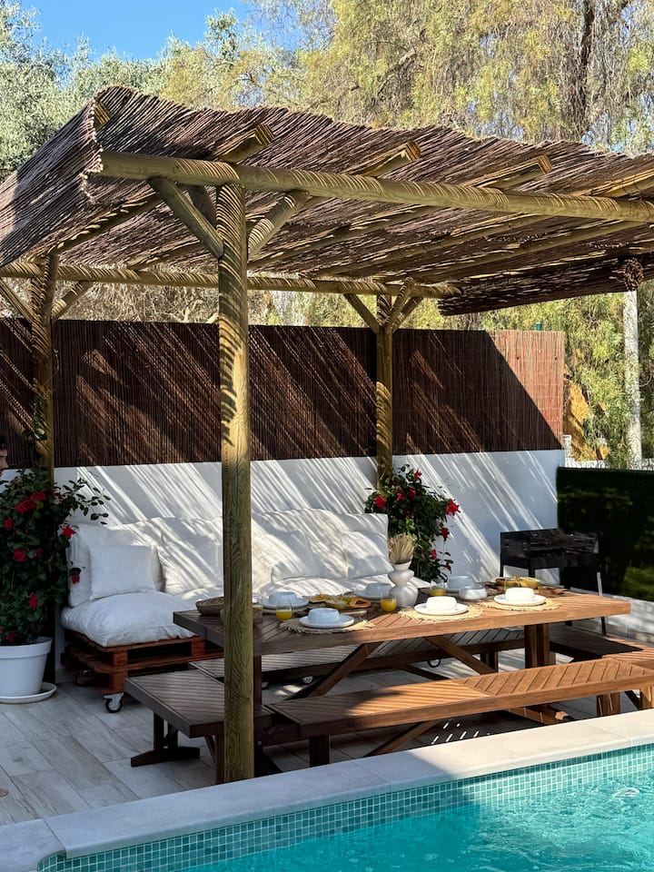 Casa Alvor Com Piscina Privada - Portimão