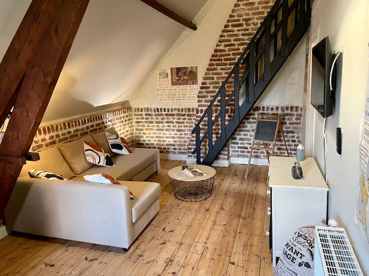Le Gîte De L'école - Nord