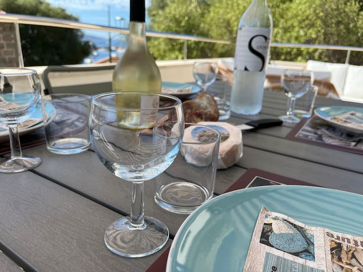 Maison Porto Pollo 30 Mètres De La Plage - Propriano