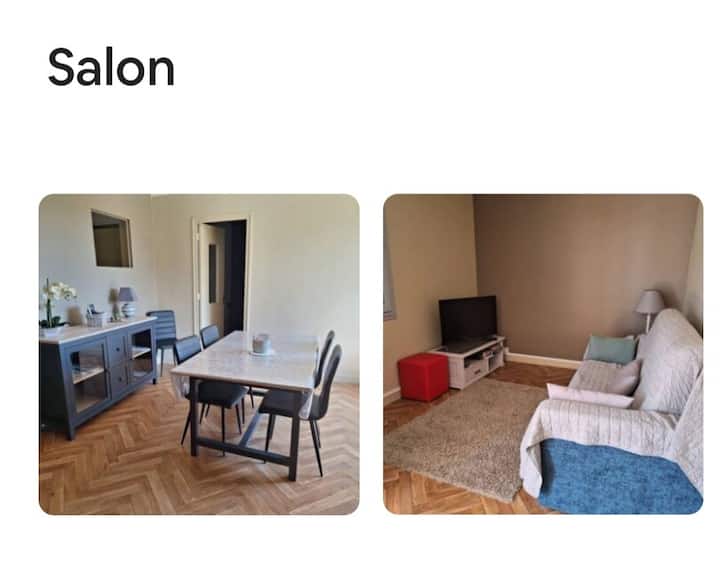 Appartement Proche St Joseph Aurillac - Aurillac