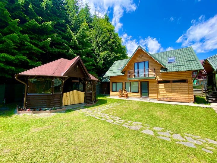 Cabana Râușor - Ciubăr&sauna - Rucăr