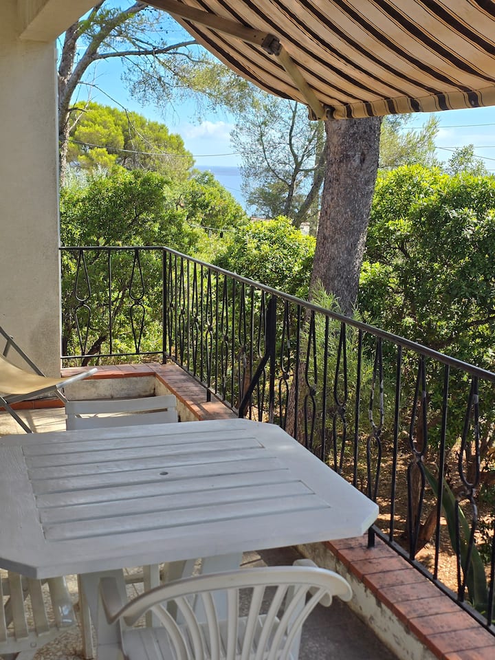Maison - 1er éTage - Vue Mer Saint-aygulf - Fréjus
