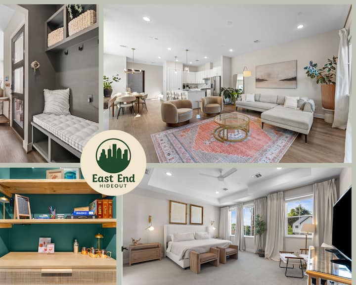 Spacious 4br Luxury Retreat | Kid & Pet Friendly - Houston, TX