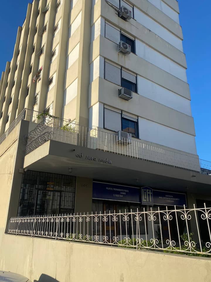 Ap Amplo E Confortável, Perfeito Para Sua Família - Santa Maria