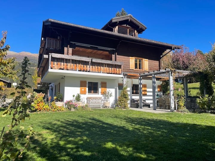 Chalet Rosa - Studio/einliegerwohnung - Lax