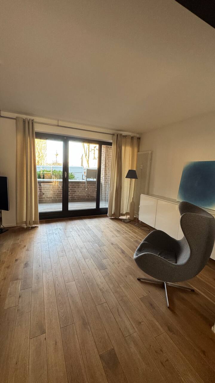 Apartment Mit Seeblick - 2 Balkone - Düsseldorf
