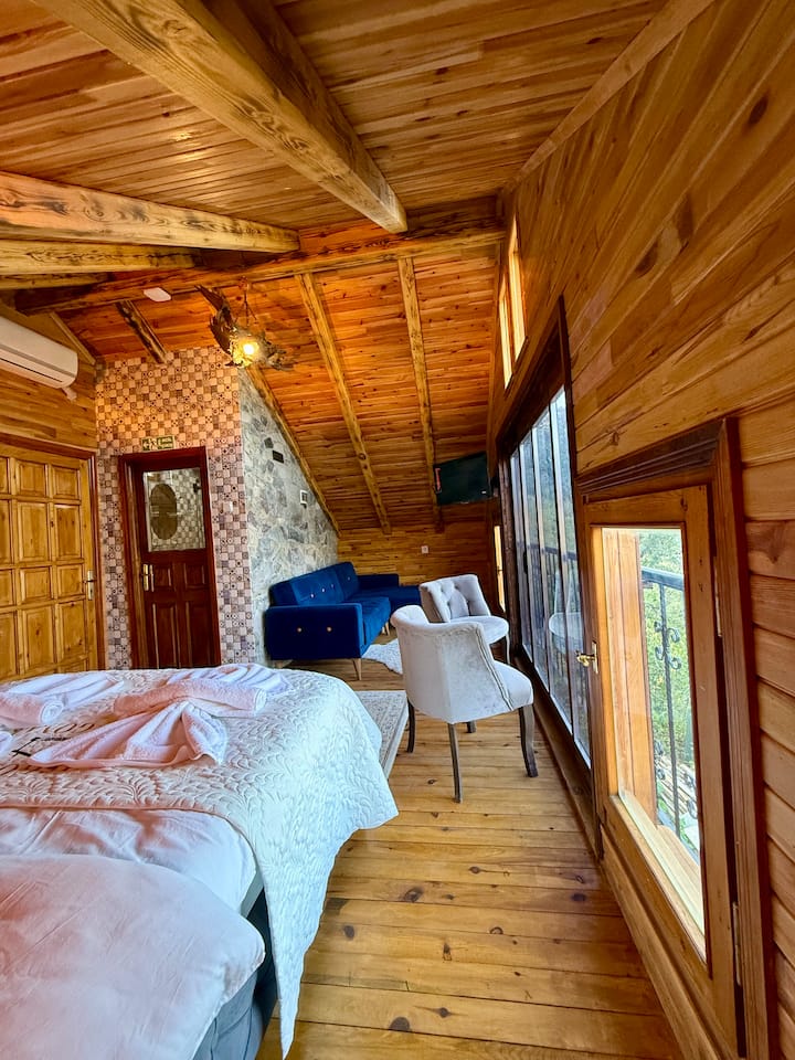 İSgobya Dağ Evleri Sümela Manastırı - Trabzon Il, Türkiye