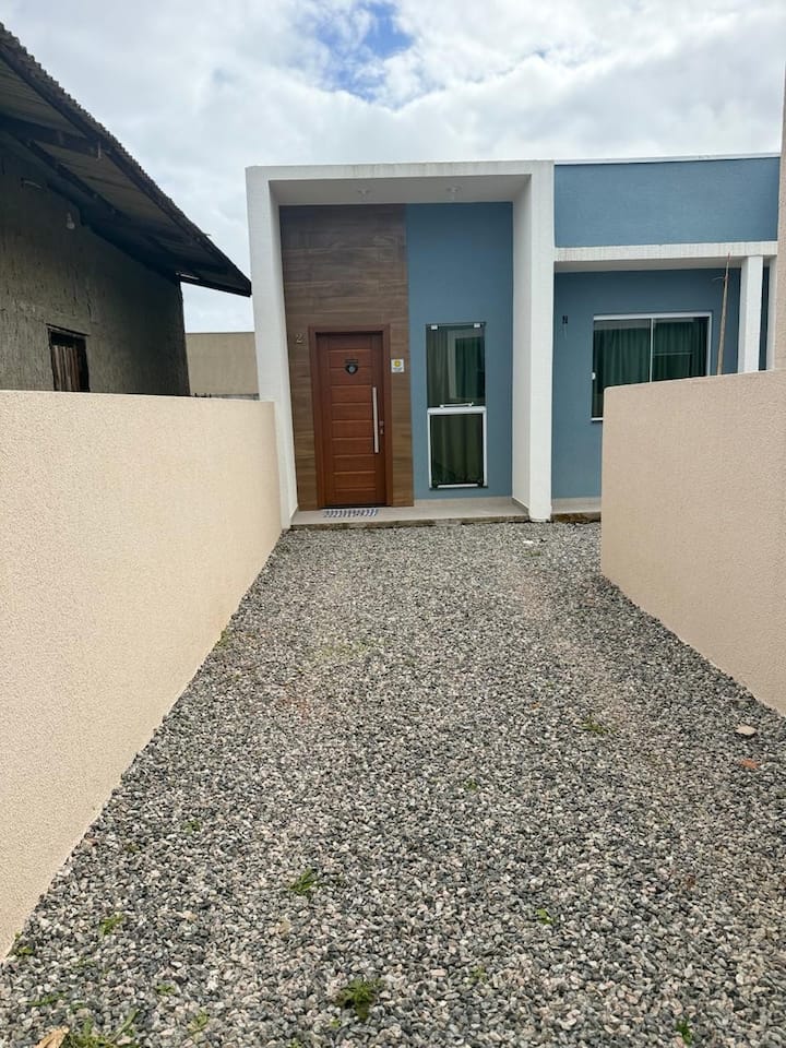 Casa Aconchegante Em Itapoá. - Itapoá