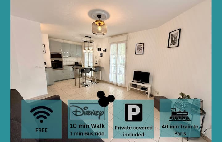 2 Steps 2 Magic Prestige Near Disneyland Paris - Serris