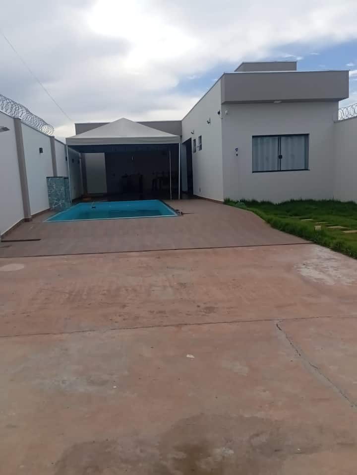 ÁRea De Lazer Nova Em Passos - Passos