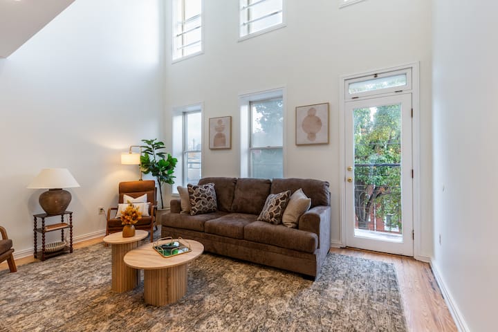 Fed Hill Charm: 10 Mins To Ravens Stadium ! - Baltimore, MD