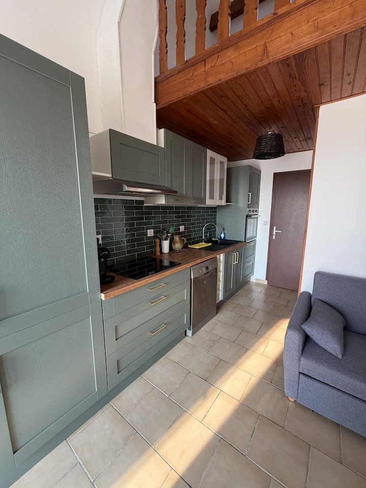 Appartement Vue Phare De Chassiron Et Vue Mer - Saint-Denis-d'Oléron