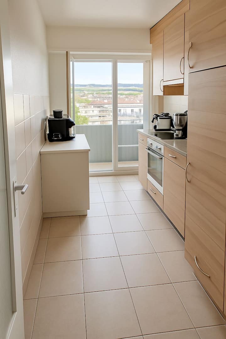 Grande Chambre Meublée à Deux Pas De Lausanne - Crissier