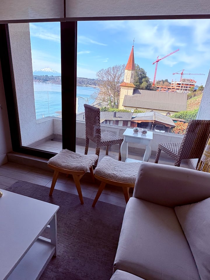 Hermoso Departamento. Costanera Con Hermosa Vista - Puerto Varas