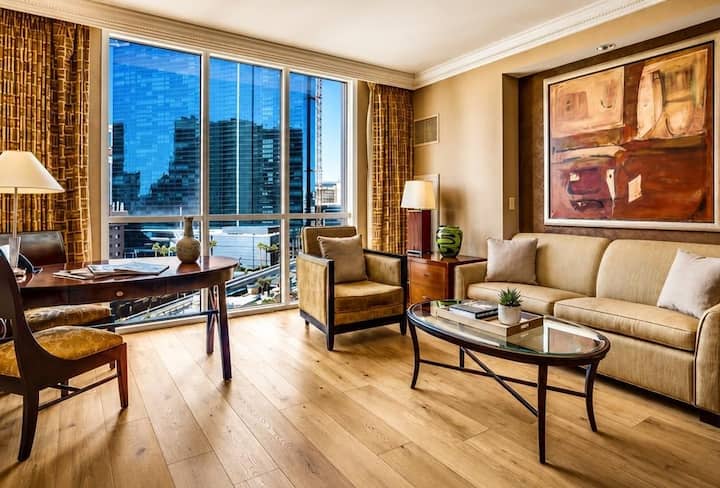Mgm Signature | Studio Avec Vue Sur Le Strip | Pas De Frais De Séjour - Las Vegas, NV