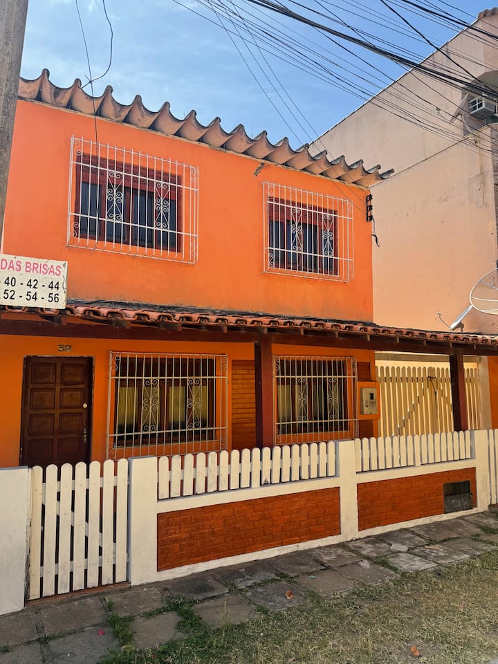 Casa De Temporada No Braga Cabo Frio 400m Da Praia - Cabo Frio