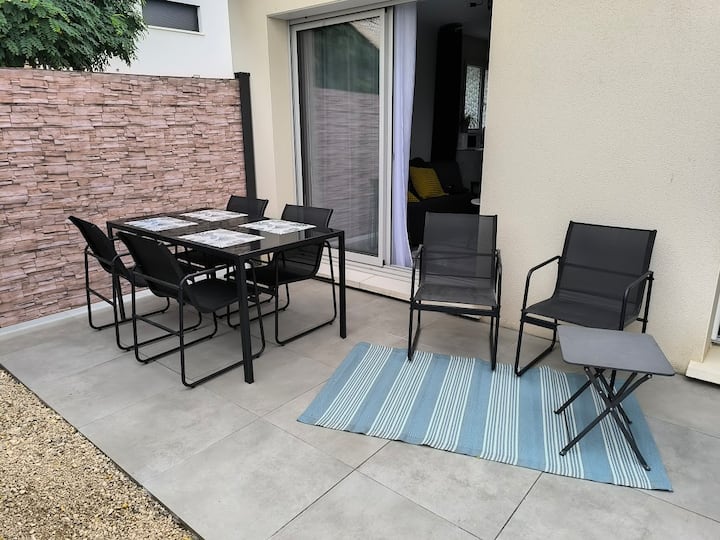 Une Pause à Magny Appartement De 55m2 - Beaune
