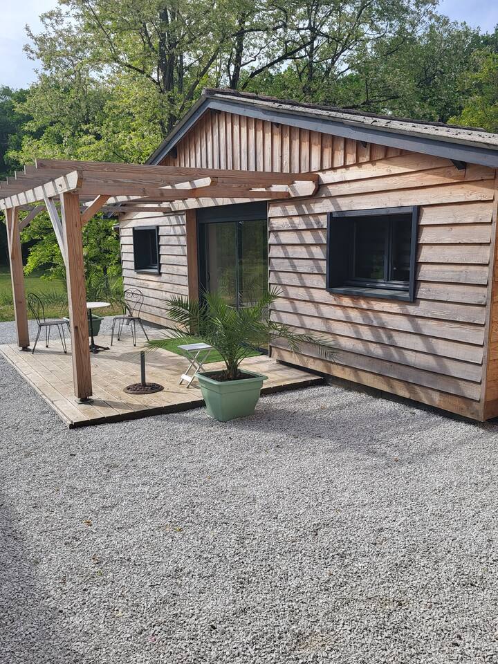 Natuur Huisje Met Terras En Parkeer Terrein - La Rochefoucauld