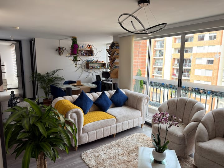 Habitación Privada En Hogar Acogedor - Cota