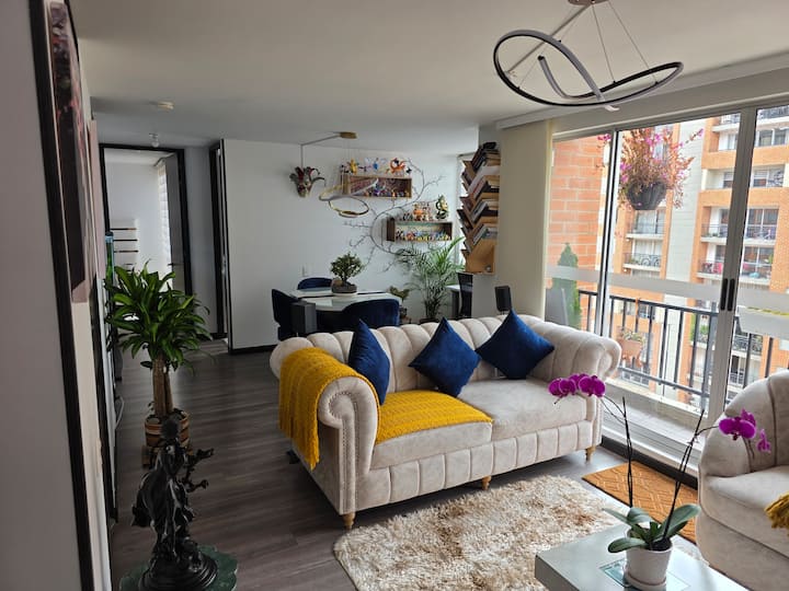 Habitación Privada En Hogar Acogedor - Cota