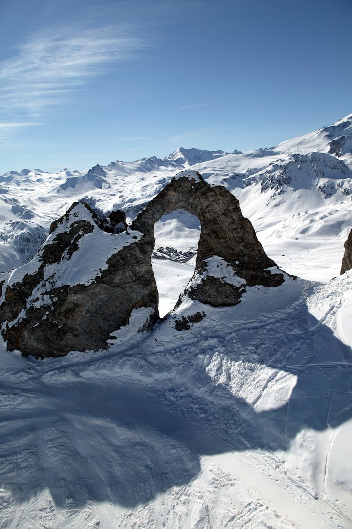 (Nouveau) Logement Entièrement Rénové à Tignes - Val Claret