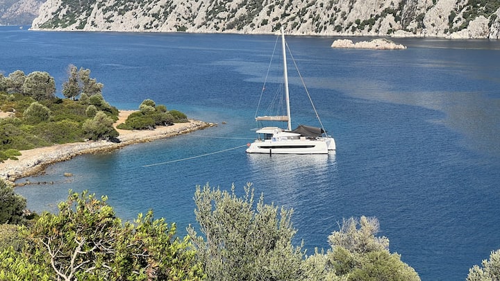 Kiralık Katamaran Bali 4.2 Openspace - Selimiye