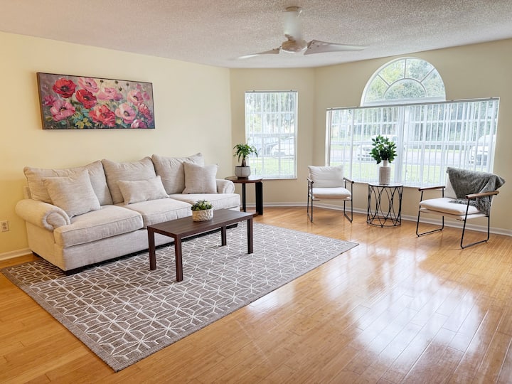 Serene, Spacious, Family Condo 15 Min To Disney - Kissimmee