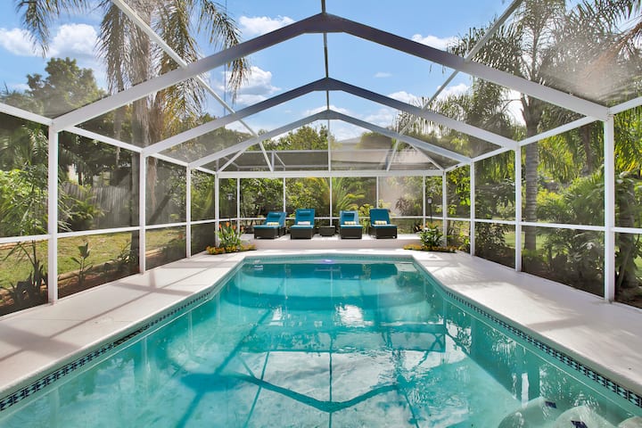 4br/3ba Heatedpool 15 Min 2 Downtown, & Themeparks - Alafia River State Park, Lithia