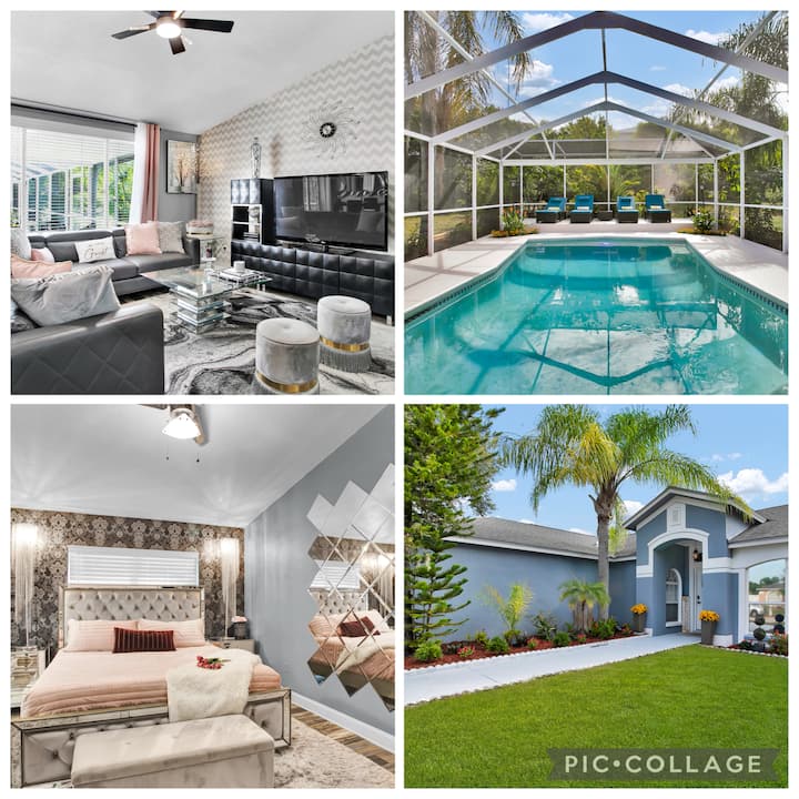 Saltwater Heated Pool · 15 Min To Downtown & Parks - リバービュー, FL