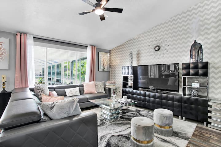 4br/3ba Heatedpool 15 Min 2 Downtown, & Themeparks - Alafia River State Park, Lithia