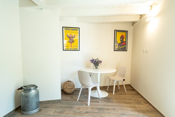 Studio Apartment With Garden And Private Parking - Massa