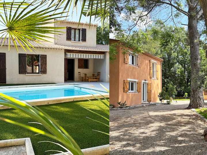 Villa + Bastide - Piscine & Loisirs - Var Provence - Les Arcs