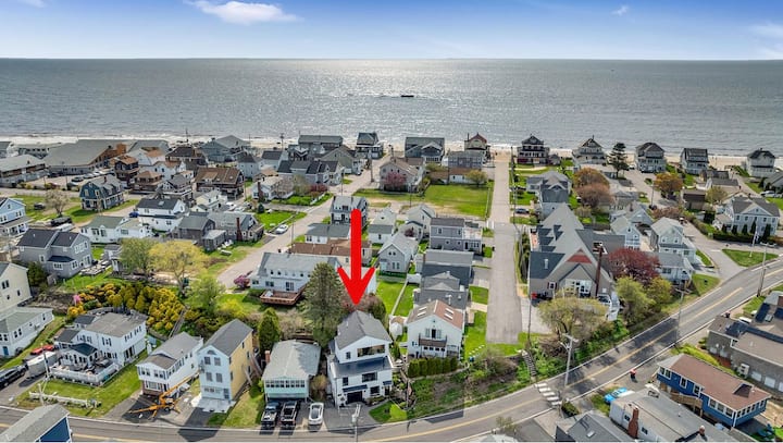 3br Wells Beach Retreat, Mins To Beach, Sleeps 11! - Wells, ME