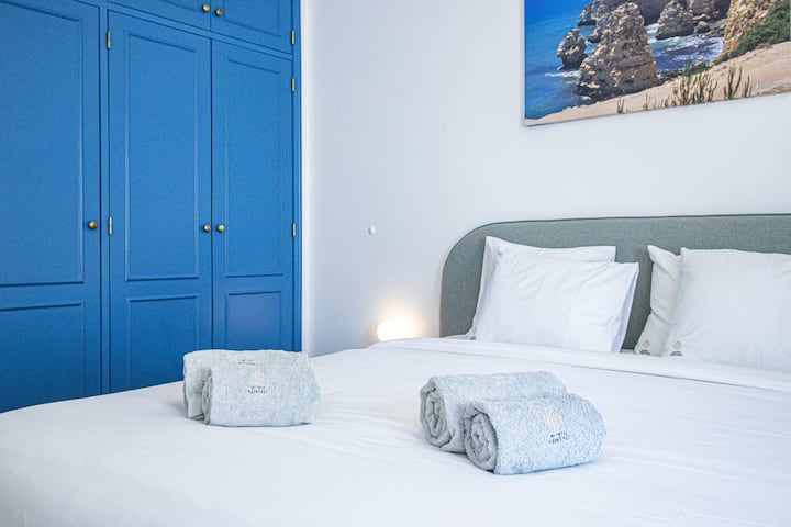 Charming Old Town 1br · 50m From Beach · Ac Wi-fi - Albufeira