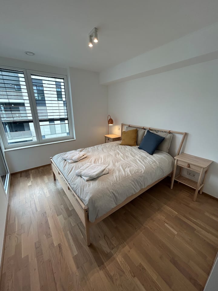 Modern Apartment W/ Balcony Near Cloche D’or - Luxemburgo