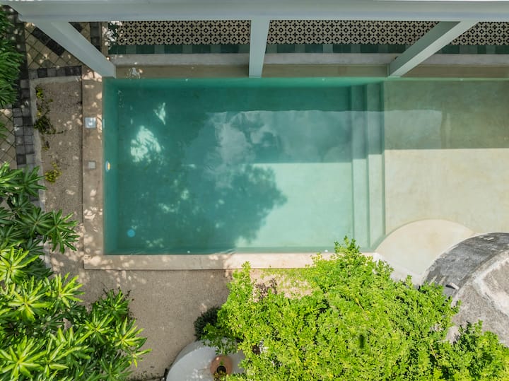 Casa Newen | Upscale For 16 | Jungle Pool | Ac - Mérida