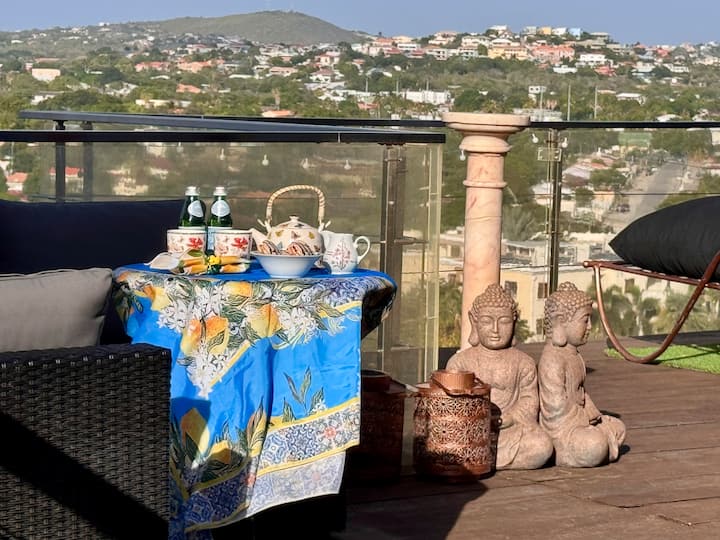 Dushi Casa With Breathtaking View Near Mambo Beach - Curaçao