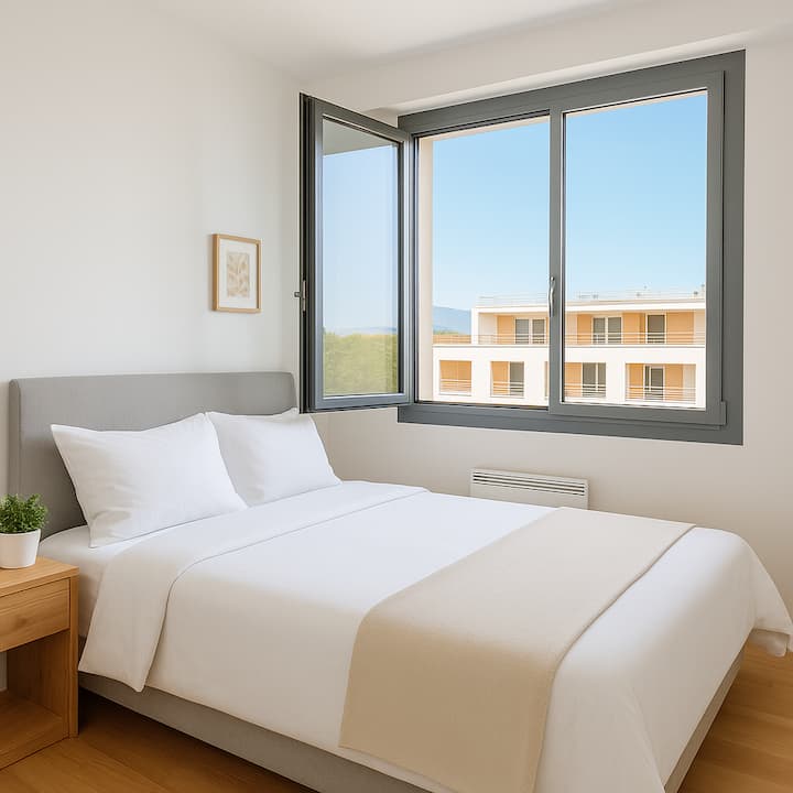 Apartamento Com Vista Montanha - Annemasse