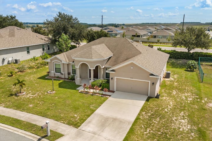 Spacious 3br Home | Game Room • Family Friendly - Lake Wales, FL