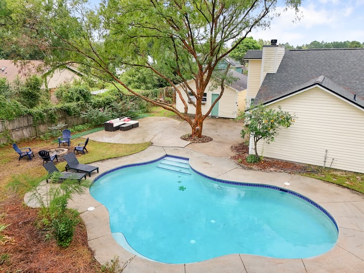 Navarre Beach Retreat W/ Private Saltwater Pool - Navarre, FL