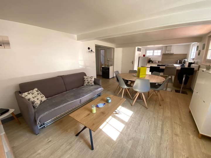 Chez Françoise,appartement 4 Personnes Avec Cour - Deauville