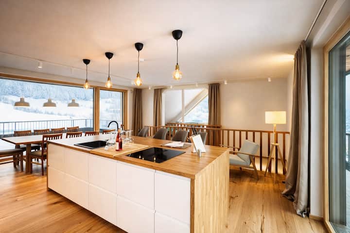 160m² Penthouse-maisonette Private Sauna- Da Xaver - Tauplitz