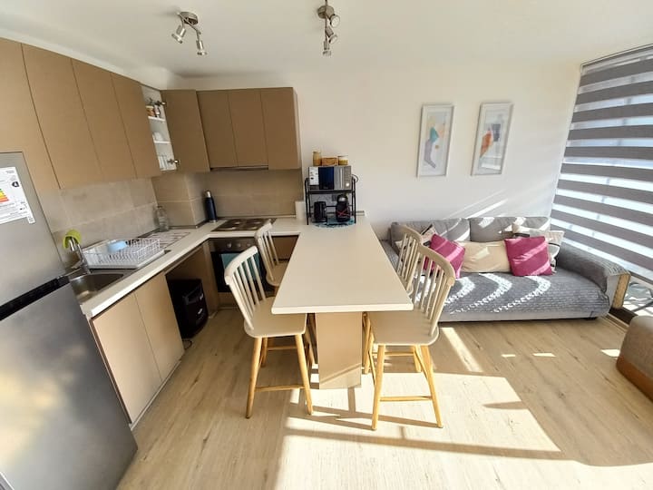 ¡A Pasos De La Playa! Departamento En Condominio! - Papudo