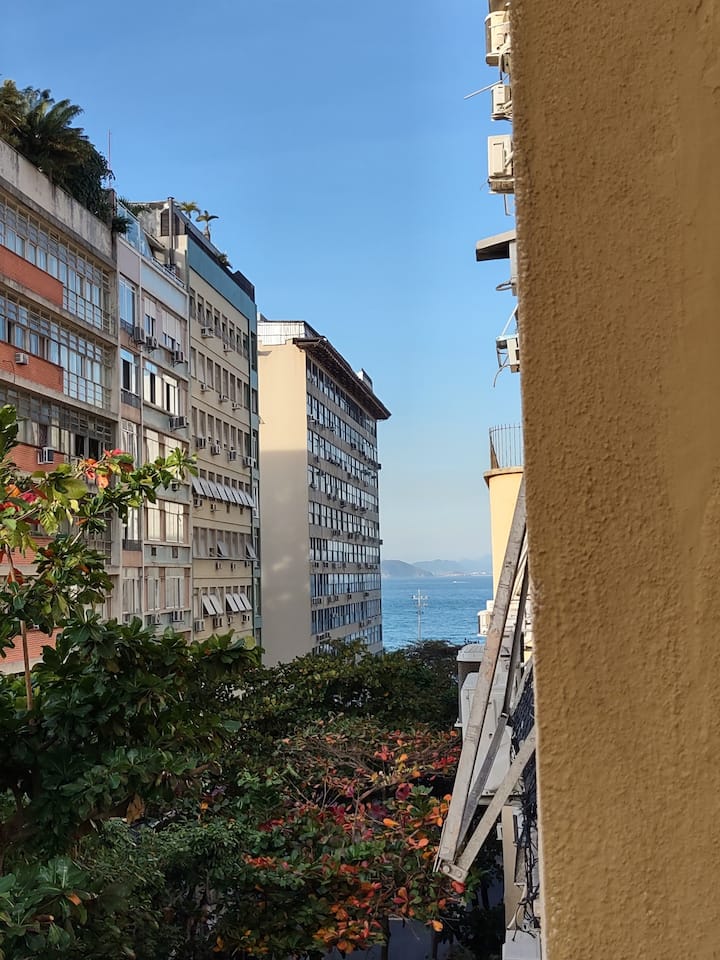 Just Steps From Copacabana Beach - Ipanema