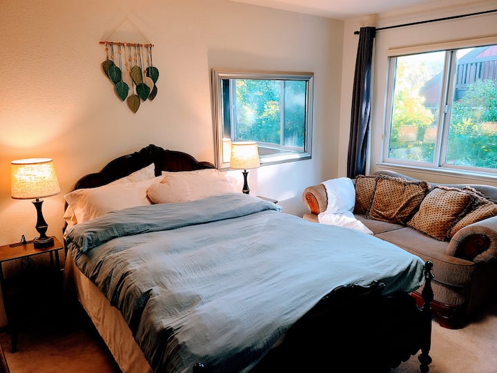 Escape To Marin: Fully Furnished 2 Bed, 1 Bath - Novato, CA