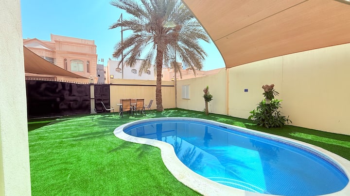 5 Bed Private Pool Villa Ps5 Juffair - Manama