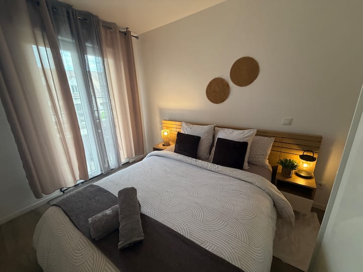 Appartement Entier Accès Rapide Paris/parc D’expo - Gonesse