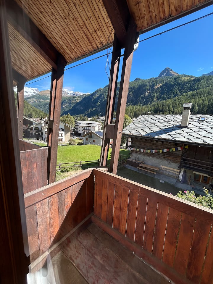 Champoluc Centro Storico - Gressoney-Saint-Jean